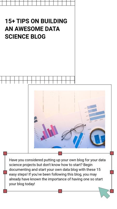 15+ Tips on Building An Awesome Data Science Blog