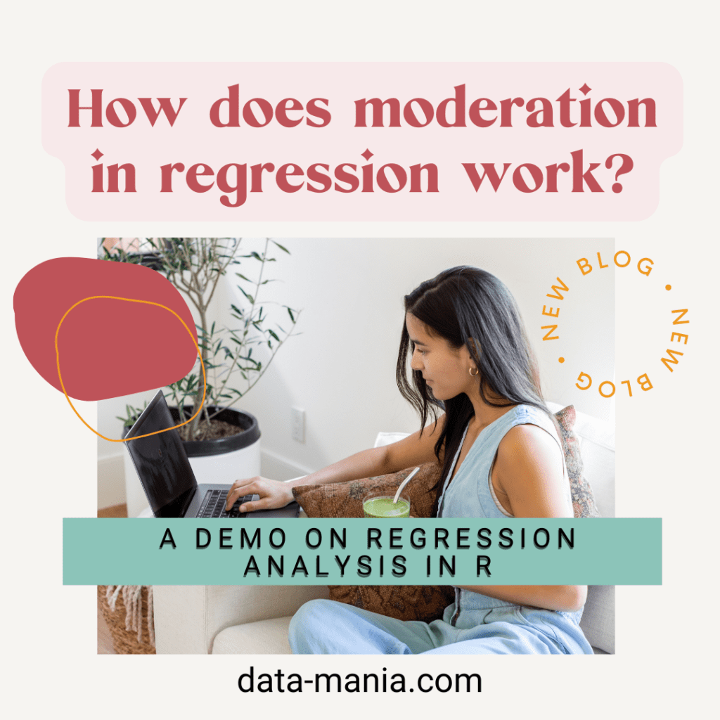 Hierarchical Moderated Multiple Regression in R | Tutorial