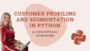 Customer Profiling and Segmentation in Python | An Overview & Demo