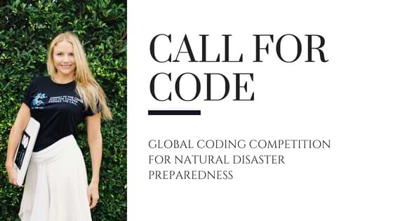 Coding Challenge: Call For Code 2018 offers $270,000 in prizes!