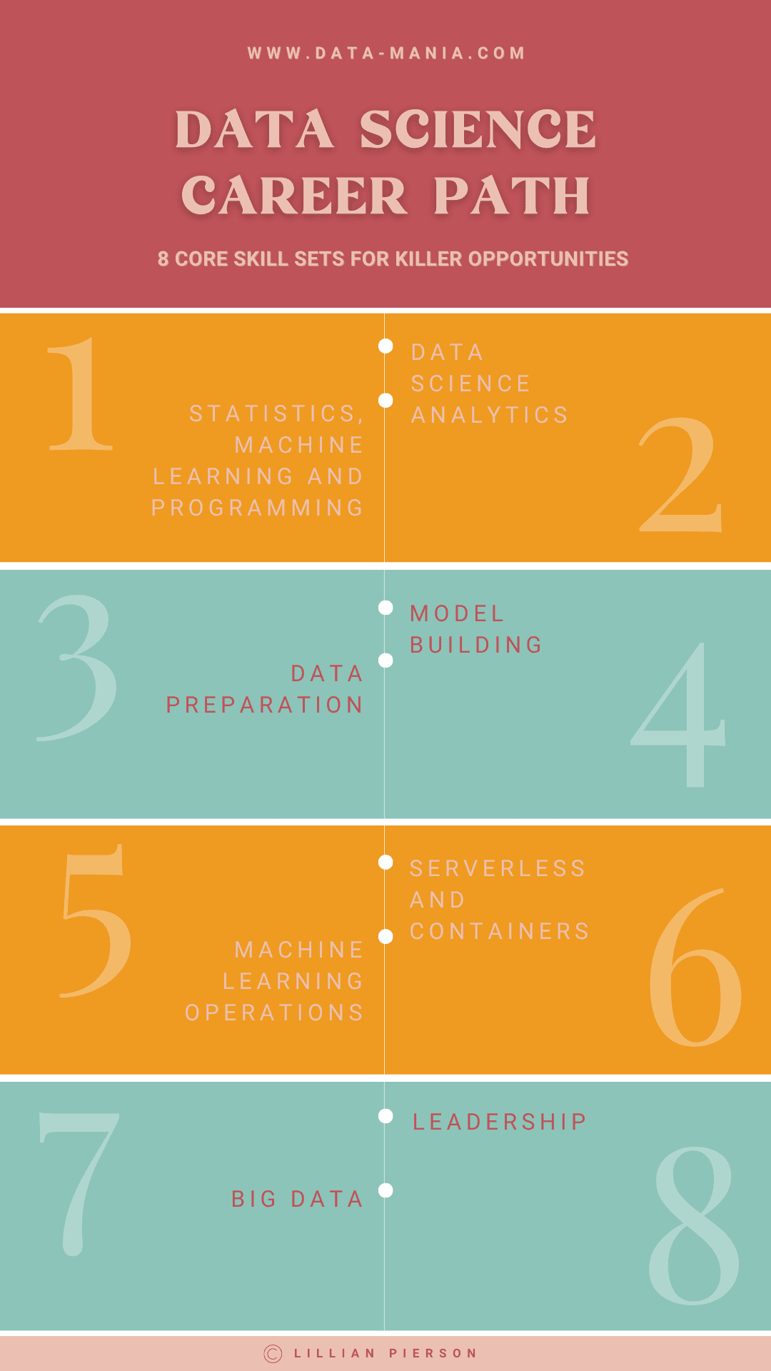 Data Science Career Path: What You Need to Succeed | Data-Mania, LLC