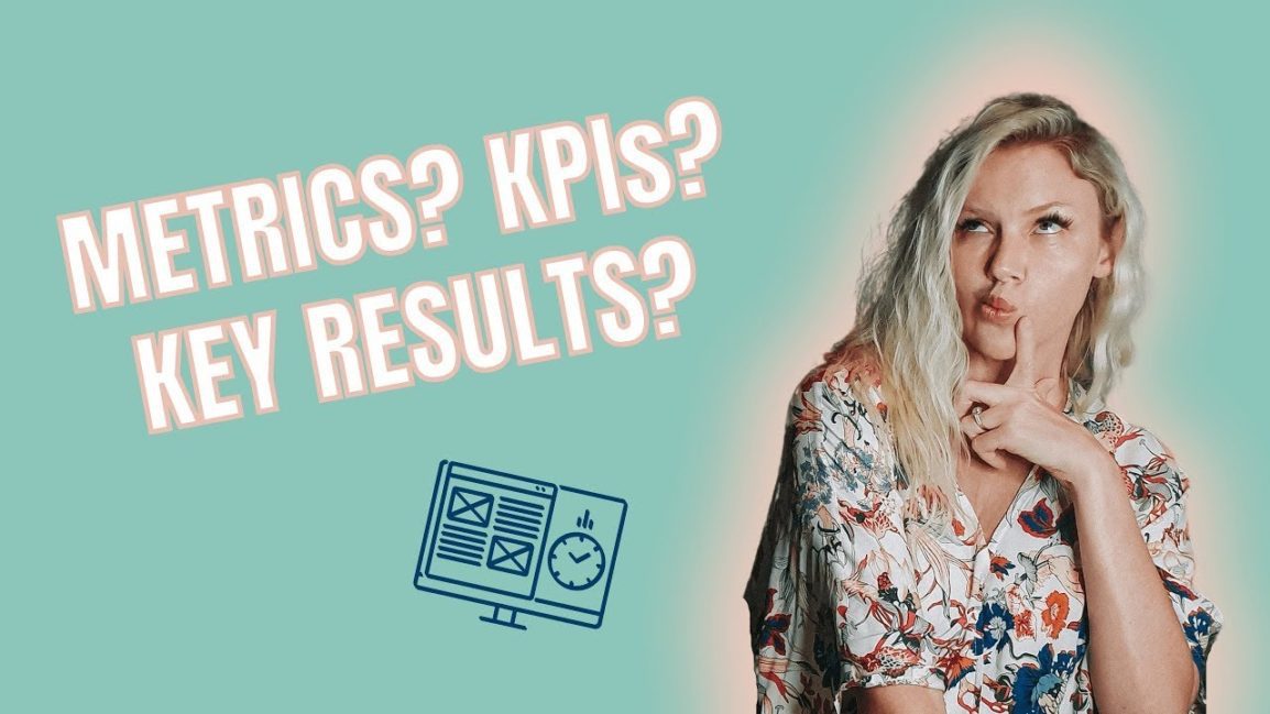 The difference between Metrics KPIs and Key Results