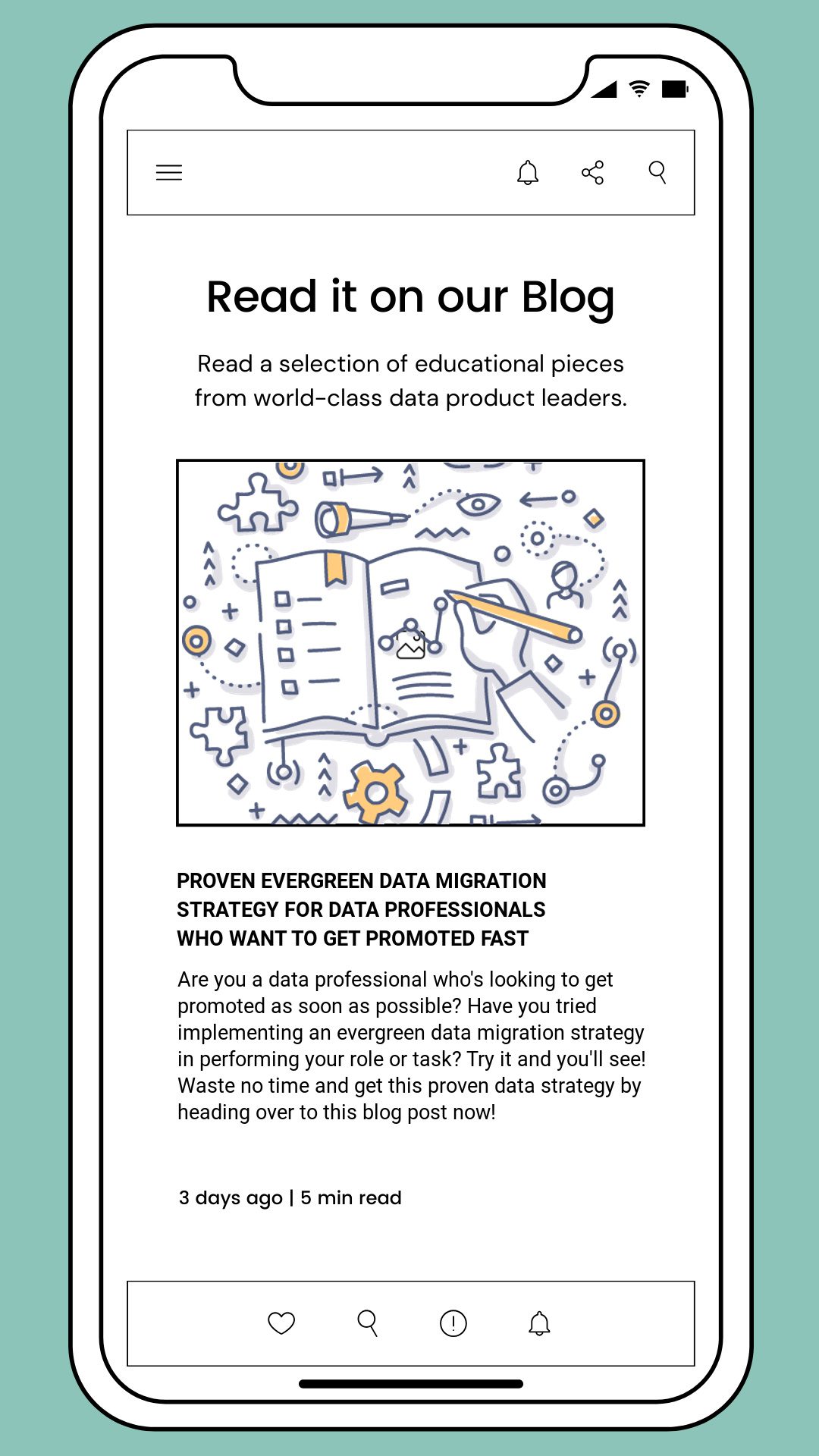 Evergreen data migration strategy framework for data professionals