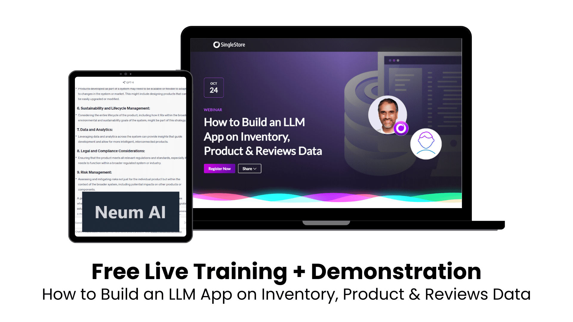 Vector Embedding Example: Neum AI for LLM App Development