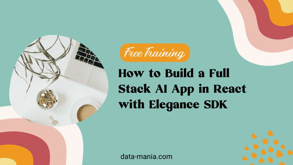 React Native AI & Elegance SDK: Free Training for AI App Dev
