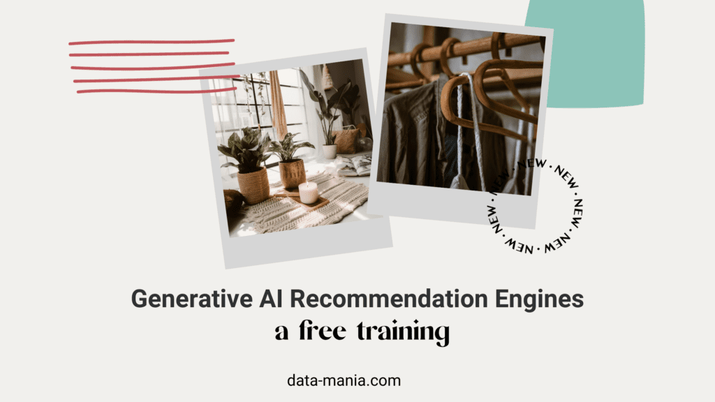 Generative AI recommendation engines - Free video tutorial