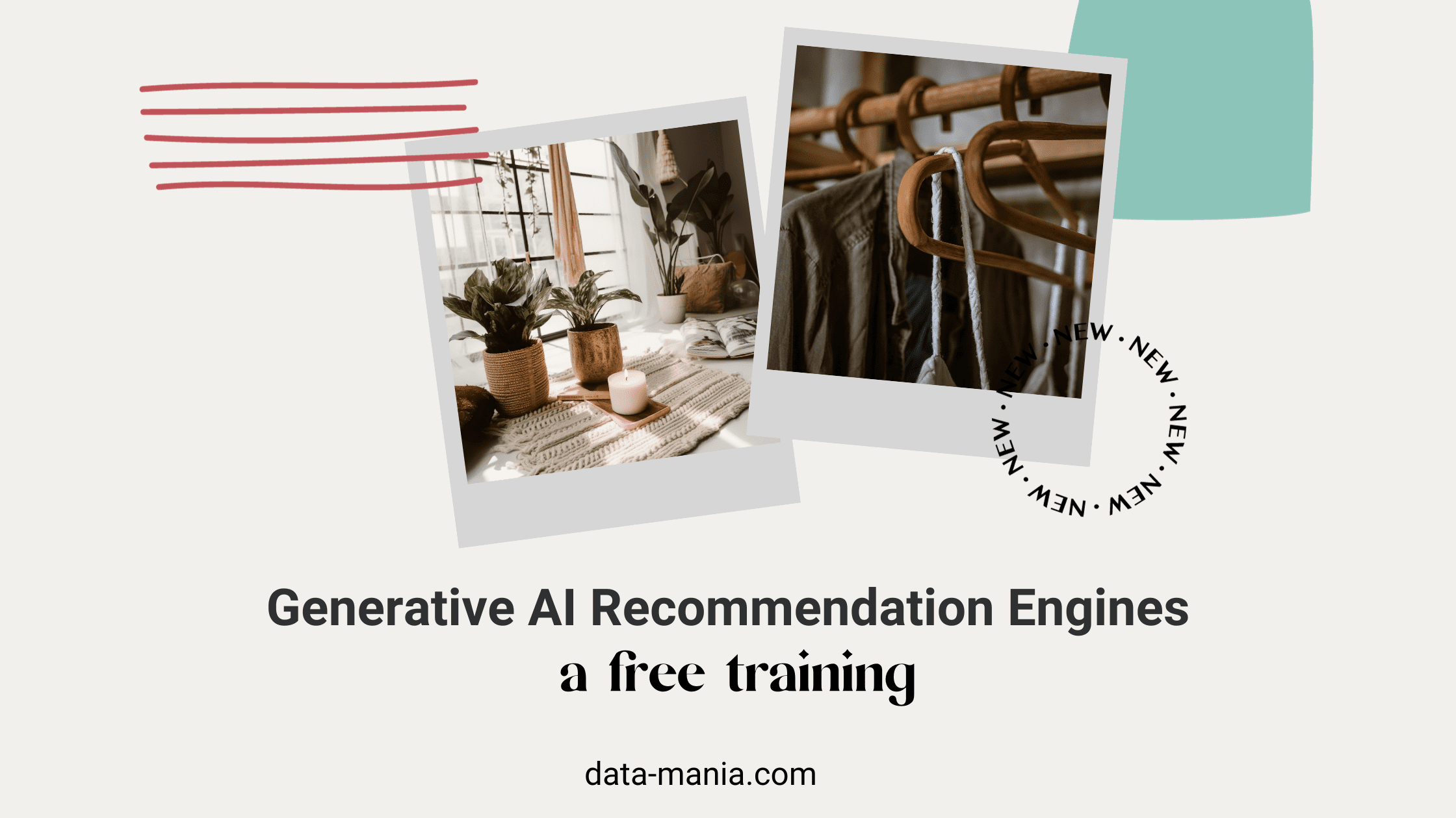 Generative AI recommendation engines - Free video tutorial