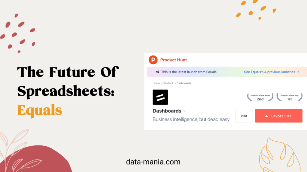The Future of Spreadsheets: Equals' Modern Spreadsheet App