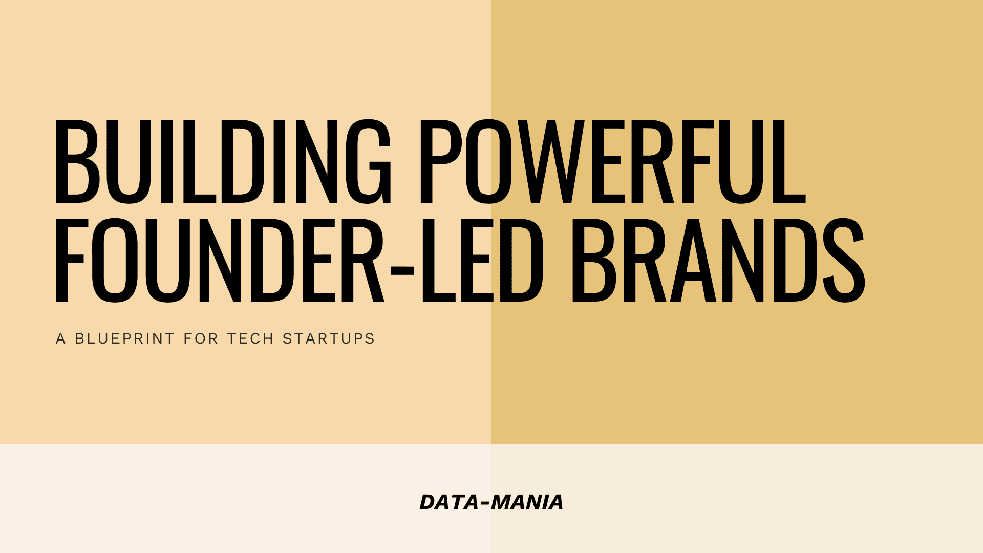 Founder-Led Brands: A Blueprint For Building Powerful Ones