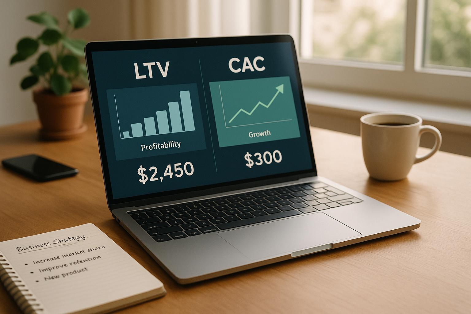 LTV vs. CAC: Key Metrics for ROI | Data-Mania, LLC