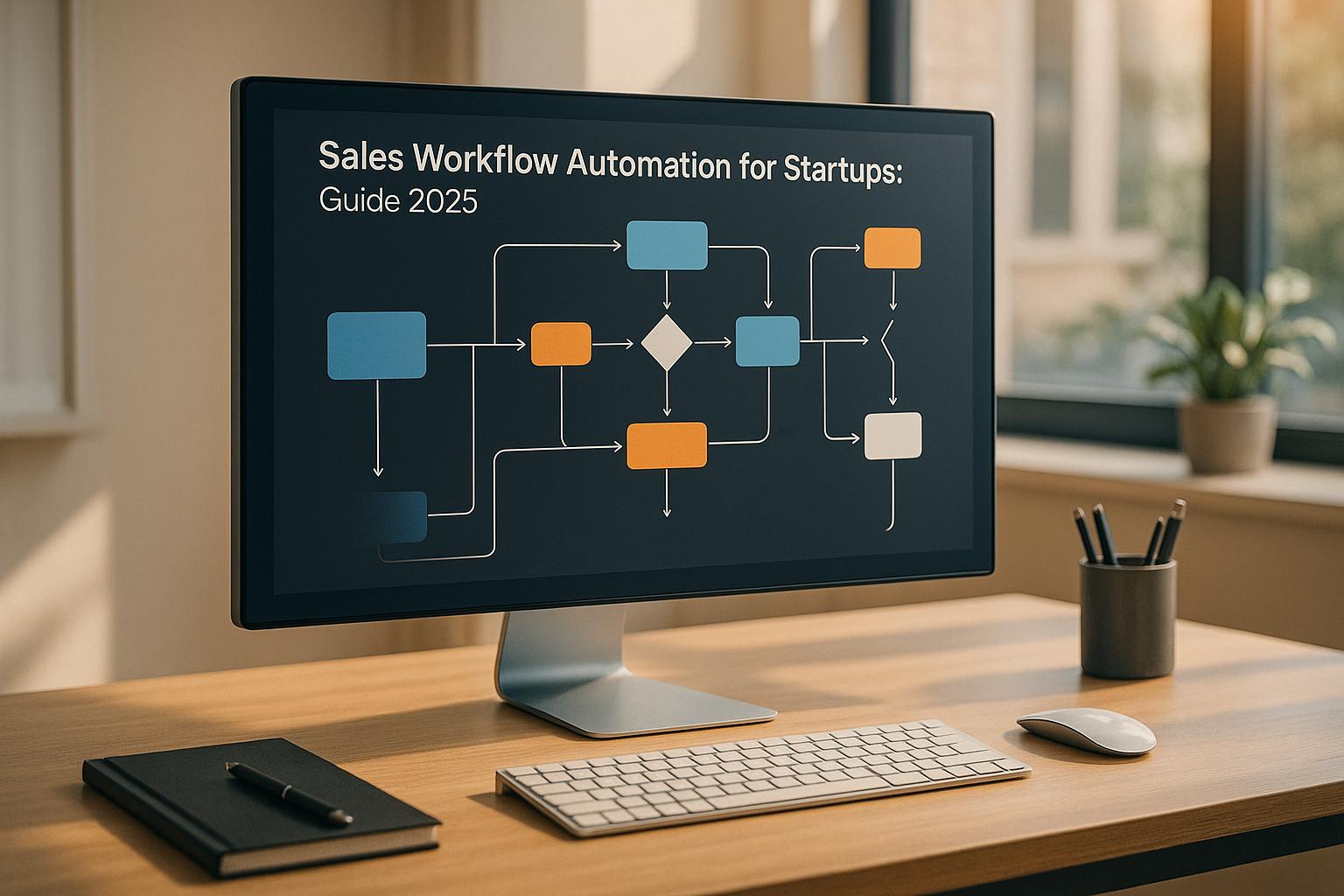 Sales Workflow Automation for Startups: Guide 2026 | Data-Mania, LLC